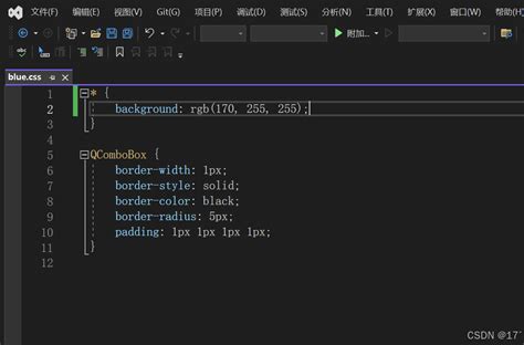Qt从入门到入土(五) Qss样式表实现界面换肤qt设置皮肤 Csdn博客 Qt从入门到入土(五) Qss样式表实现界面换肤qt设置皮肤 Csdn博客
