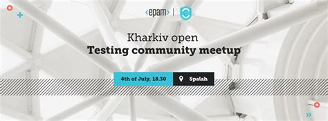 Epam Kharkiv Open Testing Community Meetup 3