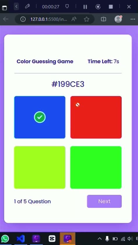 Color Prediction Game Logiclyric Viral Codinglove
