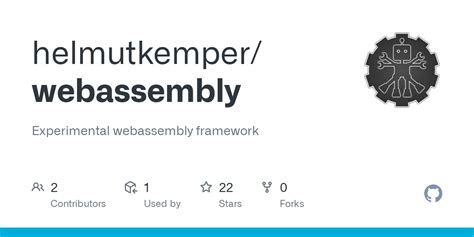 github helmutkemper webassembly experimental webassembly framework