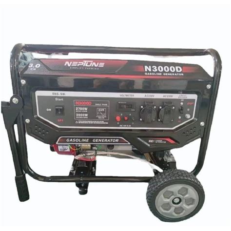 3kva Neptune Portable Petrol Generator Air Cooled At ₹ 44500piece In