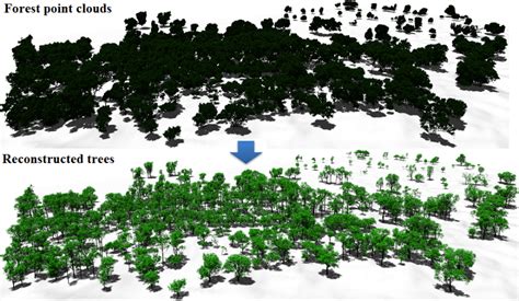Efficient Tree Modeling From Airborne LiDAR Point Clouds TU Wien Research Unit Of Computer