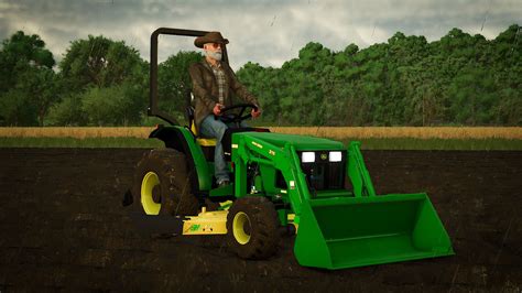John Deere 2210 Sub Compact Fs25 Kingmods