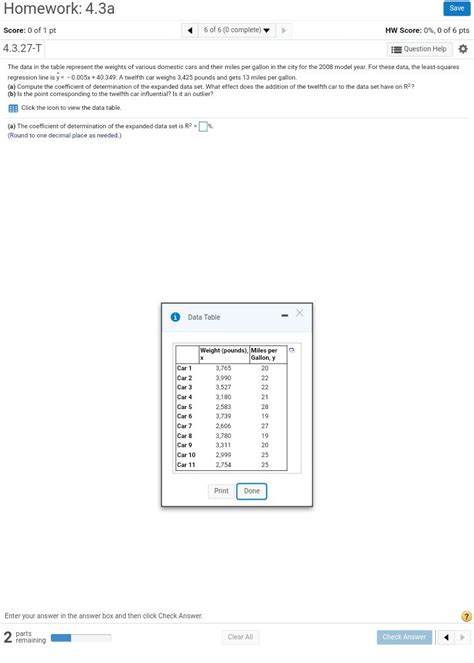 Solved Question Help A Identify The Shape Of The Chegg