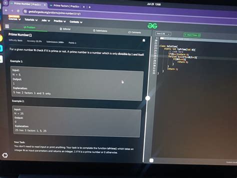 Aditya Singh Chauhan On Linkedin Day 15 Solve 2 Problems 1prime