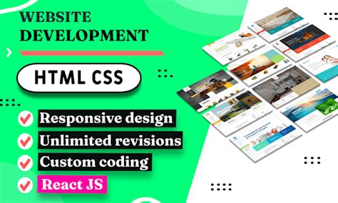 Built Professional Responsive Website Custom Html Css Js By Webolena