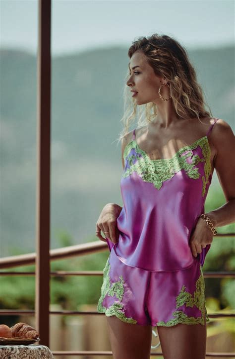 Marjolaine Luxuriöse Dessous Aus Seide Und Spitze Französische Eleganz