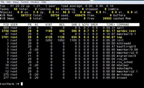 am3352 cpu usage for spidev test processors forum processors ti