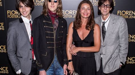 Paulina Porizkova Celebrates Son Oliver Ocaseks Graduation See Photo