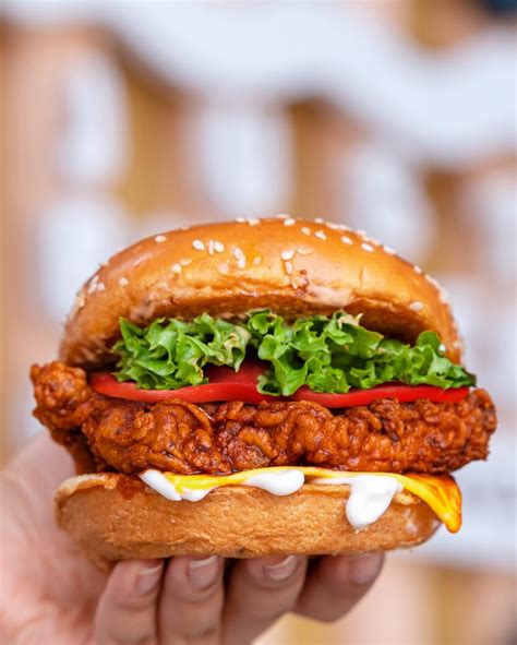 Crispy Hot Honey Chicken Tender Sandwich Ventura Foods