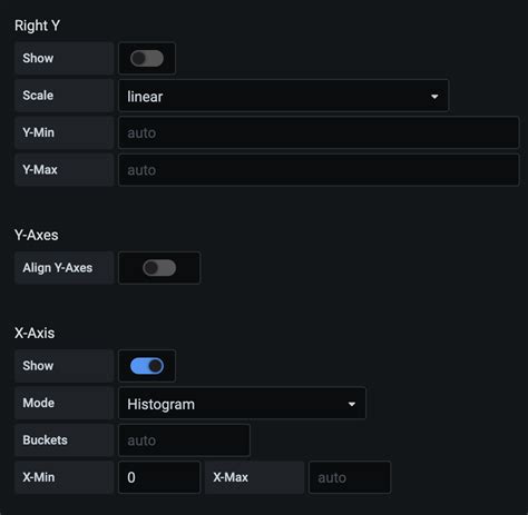 log scale for histogram x axis · grafana grafana · discussion 38289