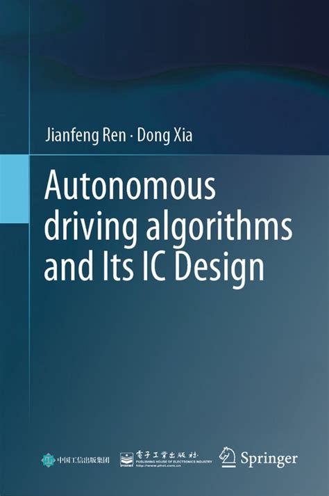 autonomous driving algorithms and its ic design 9789819928965