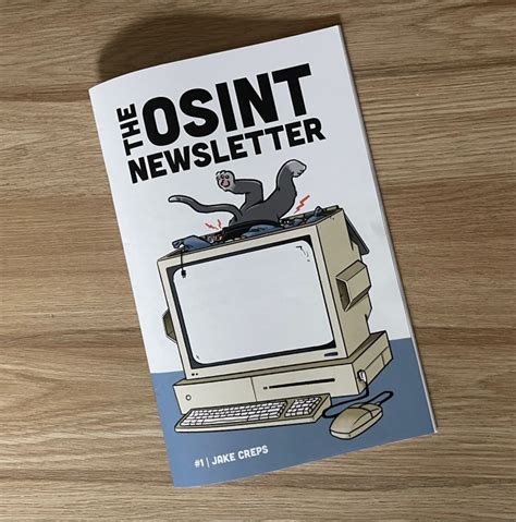 the osint newsletter on linkedin osint