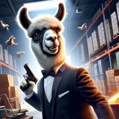 James Llama By Damienaddams On Deviantart