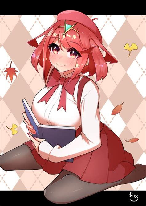 「pyra Xenoblade 」fan Art Latest ｜3pages