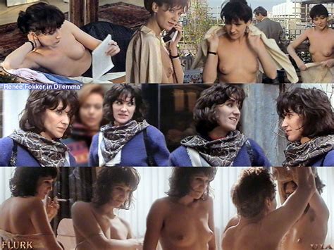 Naked Renée Fokker In Dilemma