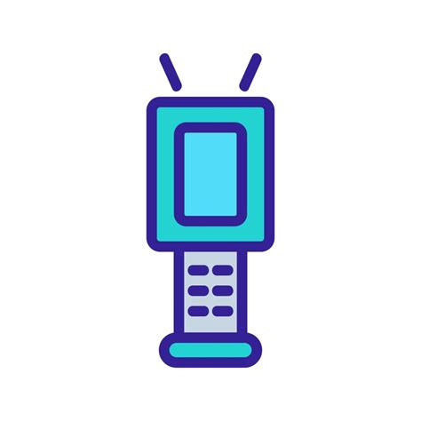 Image Barcode Scanner Icon Vector Outline Illustration 9990474 Vector Art At Vecteezy