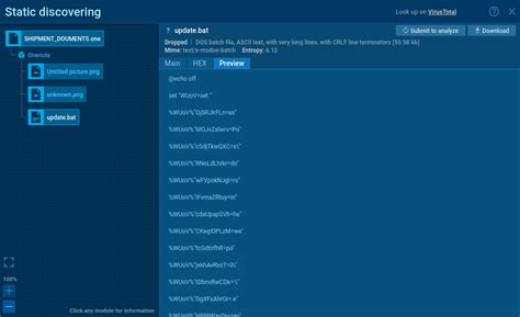 In Depth Static Analysis For Various File Types