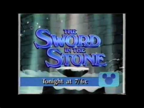 The Sword In The Stone Promo 1995 Youtube