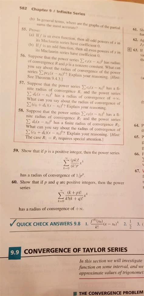 Solved Show That If P Is A Positive Integer Then The Power Chegg
