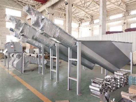 Water Treatment Grit Classifier Sand Filter Water Separator System