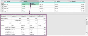 How To Transform Nested Tables In Power Query Without Coding Excel Off The Grid