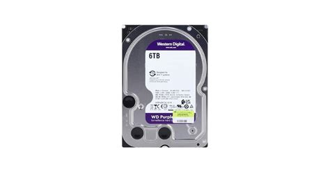 6ТБ жесткий диск Western Digital Purple Surveillance WD63PURU - купить ...