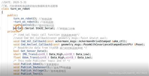 【精选】（6）ros与stm32之间的联系ros和stm32的关系 Csdn博客