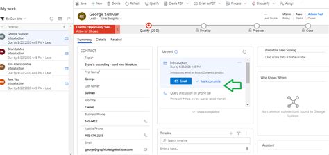 How To Use Sales Accelerator Preview Feature In Dynamics 365 Ce Microsoft Dynamics 365 Crm