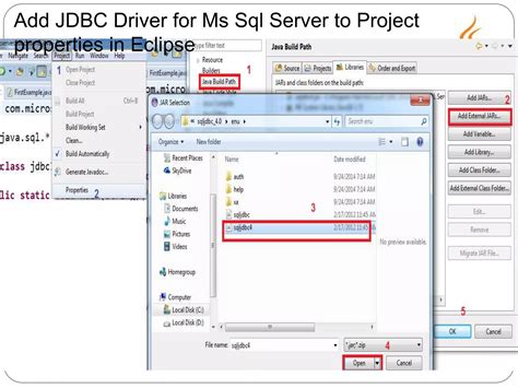 Lecture 1 Java Database Connectivity Ppt