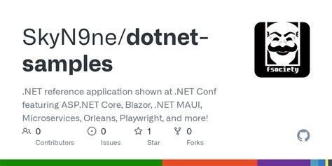 Dotnet Samplessrcweb At Main · Skyn9nedotnet Samples · Github