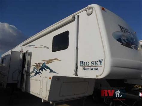 2002 Used Keystone Rv Big Sky Montana 3295rl Fifth Wheel In Illinois