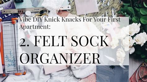 Diy Knick Knacks For Your First Apartment Youtube