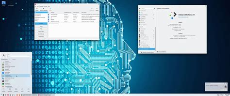 Debex Kde Plasma Build 220929 With Kernel 600 Rc6 Exton And Refracta Snapshot Exton Linux