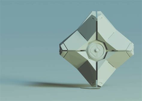 👻 Ghost Shell Destiny・free Stl File For 3d Printing・cults
