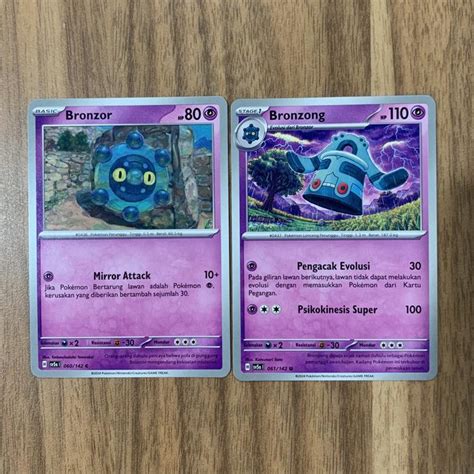 Jual Pokemon Tcg Indonesia Sv5s Bronzor Bronzong Kab Bekasi Varian S Tokopedia