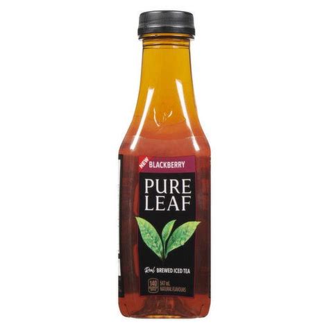 Lipton Pure Leaf Iced Tea Blackberry Quality Foods