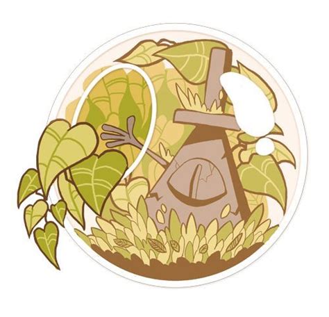 Learn How To Build This Gravity Falls Themed Terrarium Artofit