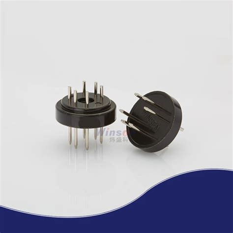 The Semiconductor Gas Sensor Supplies Bakelite Base Sensor Socket In Air Conditioner Parts From