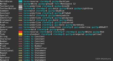 gvim怎么高亮todo字符串 gvim todo csdn博客