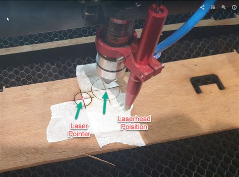 Laserpoint Offset Behaviour Lightburn Software Questions Lightburn Software Forum