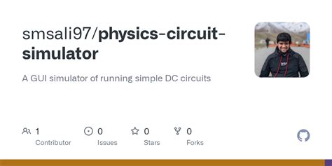Github Smsali97physics Circuit Simulator A Gui Simulator Of Running Simple Dc Circuits