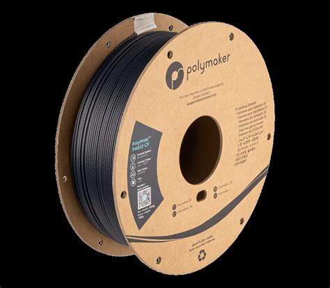 Polymide Pa612 Cf Black 500g Polymaker 3dprintx