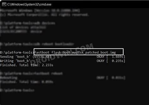 Root Android Via Magisk Patched Boot Img Without TWRP DroidWin