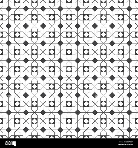 Octagon Grid Pattern Cut Out Stock Images And Pictures Alamy