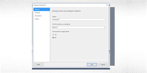 Ssrs Sub Reports And Deployment Process
