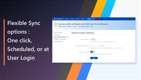 Custom Profile Attributes And Ldap Sync For Confluence Atlassian Marketplace