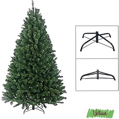 6ft Christmas Tree Green Artificial Foldable Reusable Indoor Outdoor