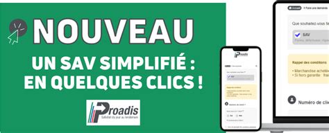 Retours Proadis Proadis