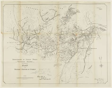 Maps At The State Library Of Nsw • A Smallpox Outbreak In 1881 In Sydney Led To Many